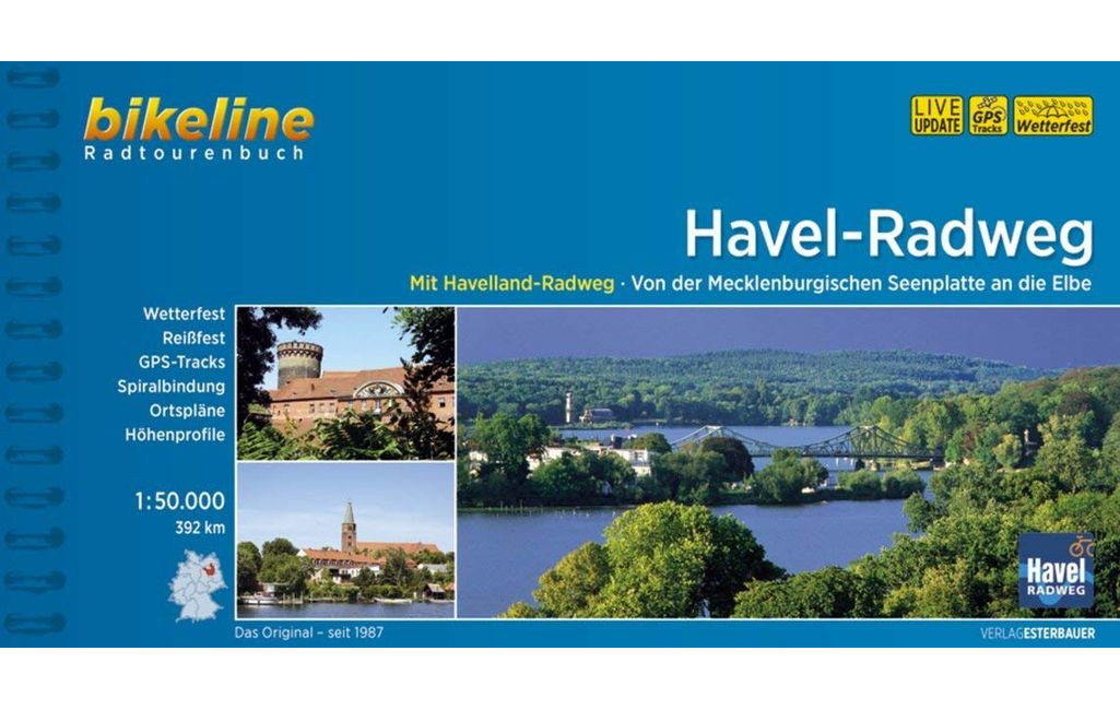 Der Havel-Radweg im Havelland - Stadt Rathenow